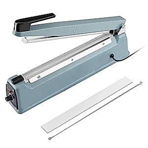 Flexzion Impulse Sealer Replacement Parts Repair Kits for Flexzion Impulse Heat Sealer 600W 12-inch Heat Sealers, PTFE & Heat Seal Strips, Replacement Elements, Pack of 10