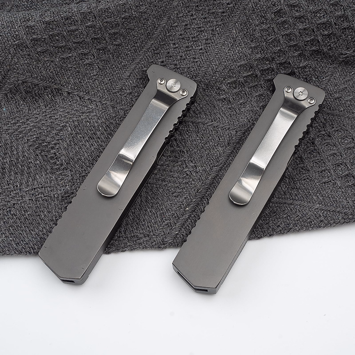 Treszen Folding Knife, Pocket Knife, 9.1″ Steel Blade, Outdoor Hunting Sharp Knife, Camping Folding Knife