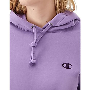 Champion Women's Hoodie, Powerblend, Fleece Hoodie, Sweatshirt for Women, C Logo (Reg. or Plus)
