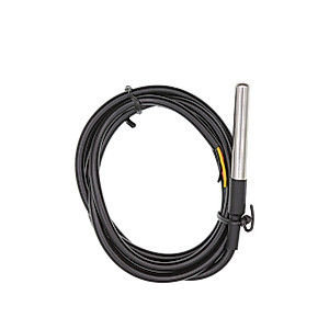 DS18B20 Temperature Sensor Module Kit Waterproof 100CM Digital Sensor Cable Stainless Steel Probe Terminal Adapter