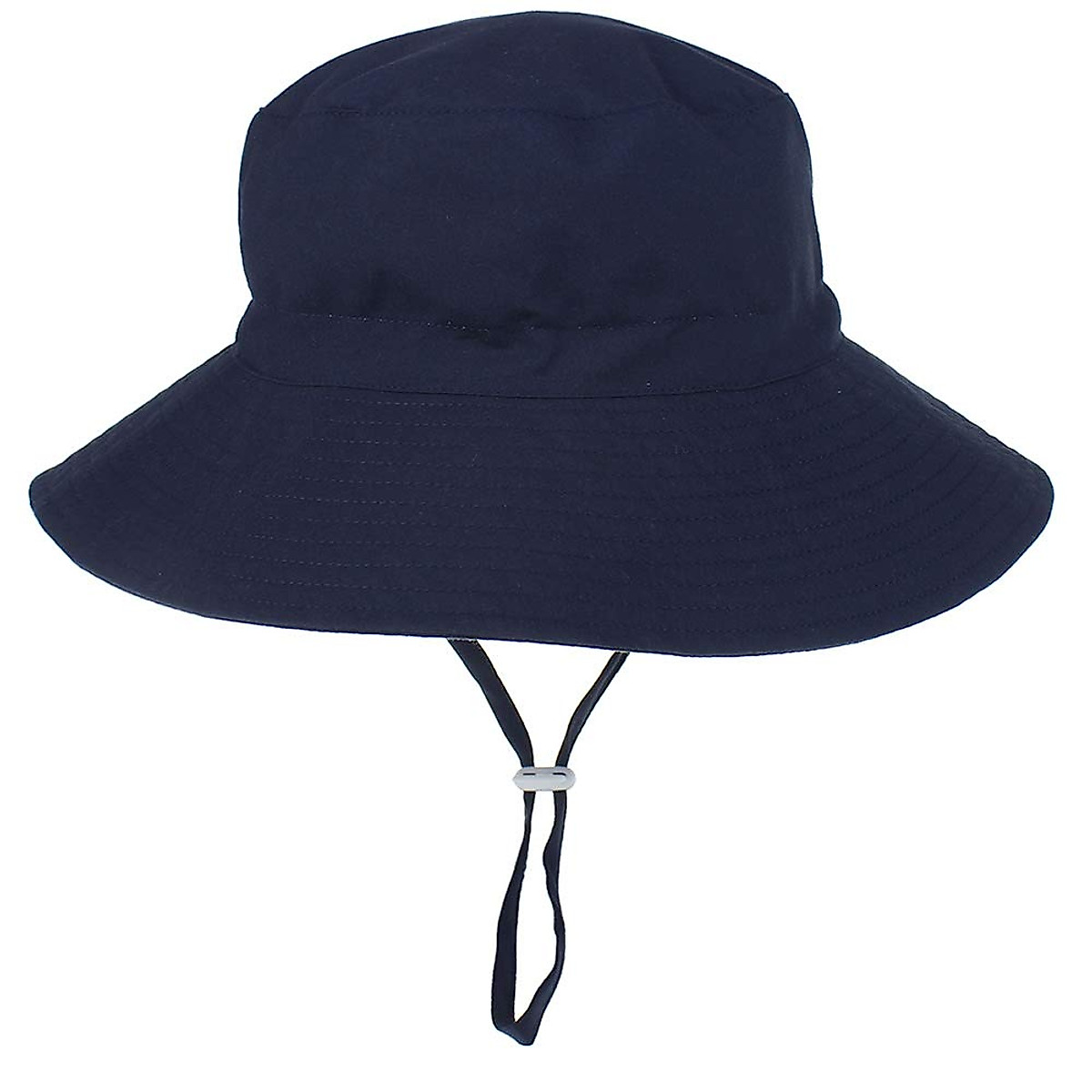 Toddler Bucket Hat Sun Protection Baby Hats 6-12 Months,12-24 Months 2pack Navy/Grey