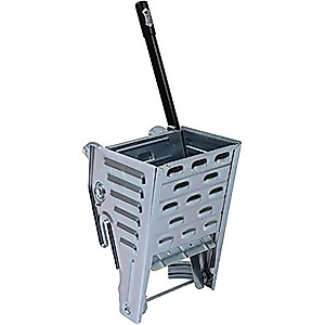 Genuine Joe - 85152 Metal Squeeze Wringer, Metallic