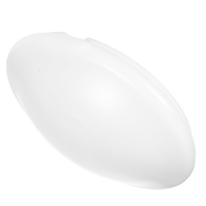 COHEALI Flush Mount Ceiling Light Cover Plastic Ceiling Fixture Shade Replacement Dome Cover Decorative Light Shade for Ceiling Lighting Accessories