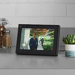 Facebook Portal Mini Smart Video Calling 8" Touch Screen Display with Alexa, Black (Renewed)
