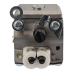 Carbbia Carburetor 505203001 with Tune up Kit for Husqvarna 357XP / 359 / 359EPA / 357XP / 357XP EPA Chainsaws for Jonsered CS2156 CS2159 Chain Saw for Zama EL42 C3-EL42 Carb