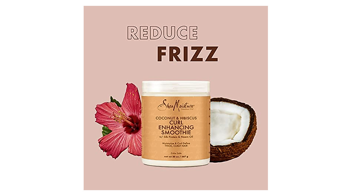 SheaMoisture Curl Enhancing Smoothie: Define Curls & Control Frizz