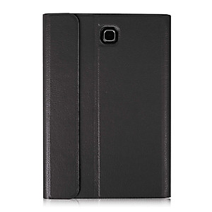 FINTIE Keyboard Case for Samsung Galaxy Tab A 8.0 (2015), Slim Shell Stand Cover w/Magnetically Detachable Bluetooth Keyboard for Tab A 8.0 SM-T350/P350 2015 (NOT Fit 2017/2018 Version), Black