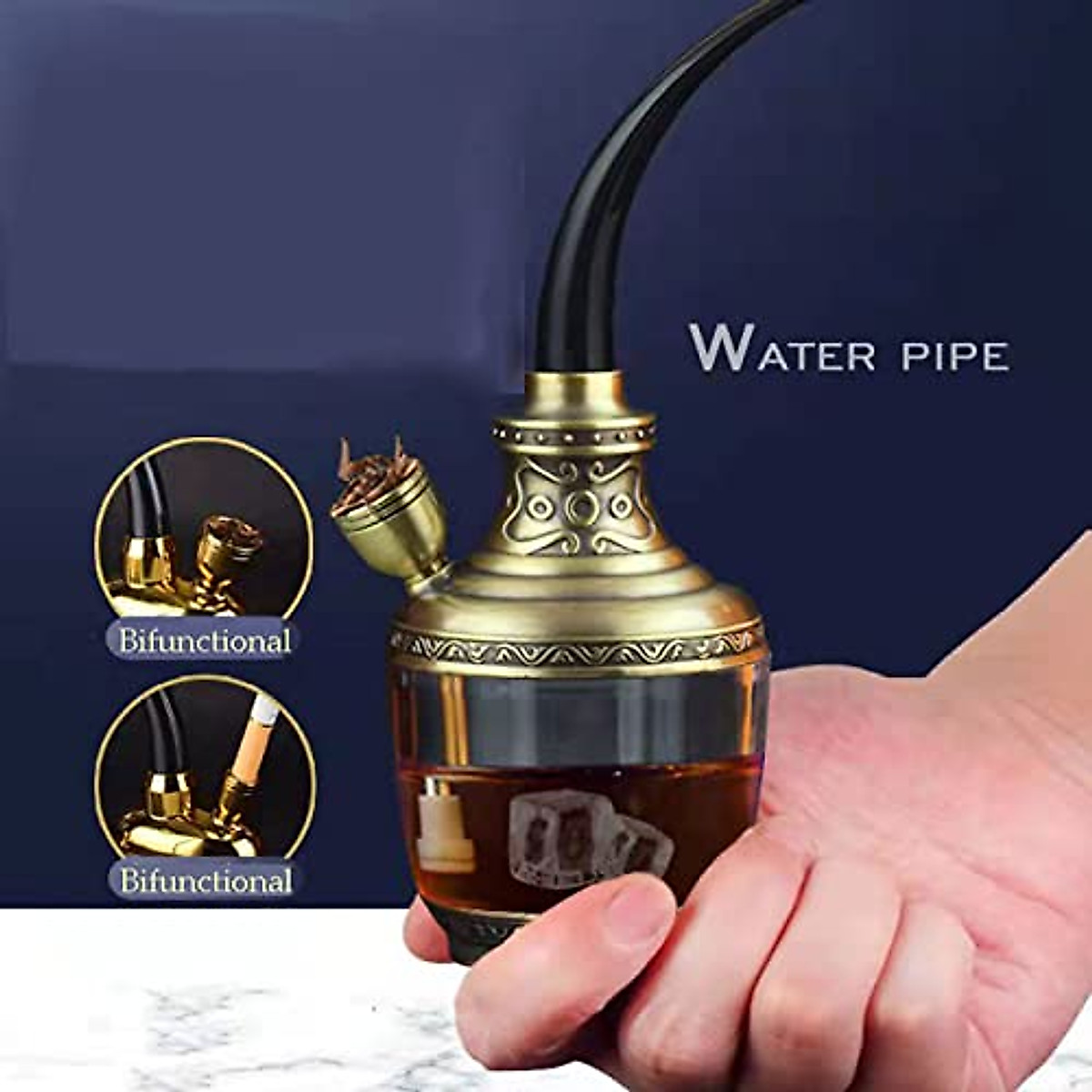 Lightweight and Portable Innovative Design, Multi-Purpose Handicraft Ornament, Zinc Alloy Material Craft, As A Gift for Boyfriend, Father, Husband or Friend