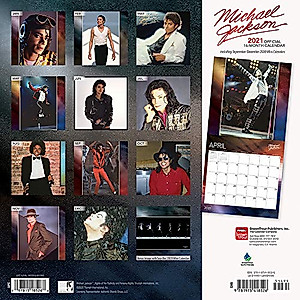 Michael Jackson 2021 Calendar: Foil Stamped Cover