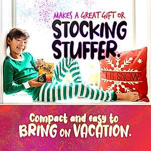 Don’t Go Boom Card Game - Family Card Games - Kids Gifts - Kid Stocking Stuffer Ideas - Card Games for Kids - Games for Family Game Night - Fun Childrens Games - (2 - 6 Players) Ages 7+