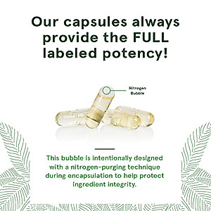 DEVA Vegan Evening Primrose Oil, Cold-pressed, Unrefined, 90 Capsules, 1-Pack