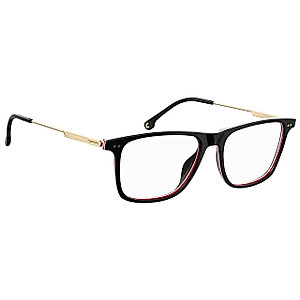 Carrera Men's 1115 Rectangular Prescription Eyewear Frames, Black Havana, 52mm, 16mm