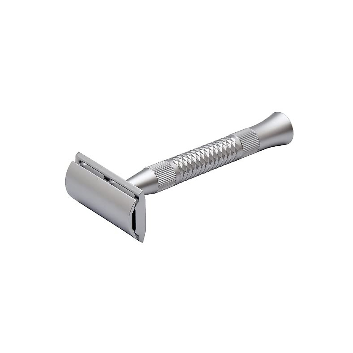 Pearl Shaving Blaze Double Edge Safety Razor for Men - Reusable Metal Razor Made with CNC process | Premium Shaving Razors| Men's Safety Shaving Razor Kit for Valentine's day Gift