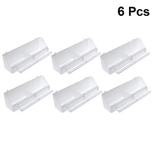 Dispenser Container 12 Pcs Plastic Bird Bird Drinker Pigeon Feeder Bird Feeder Cup Feeder Pigeon Storage Bird Feeding Case