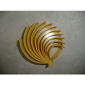 Classic PAN Dulce Design Pattern Concha Cutter Mexican Sweet Bread Stamp Made in USA PR4935