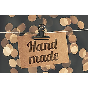 Lucky Franc's 2 oz. Strong Hold Mustache Wax and Real Ox Horn Comb Grooming Set. Wax that Stache in Style. Unscented Natural Moustache Wax and Stache or Beard Comb. Handmade Gift Set for Men