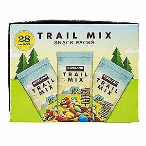Kirkland Signature Trail Mix Snack Pack, 2 Ounce (Pack of 28)