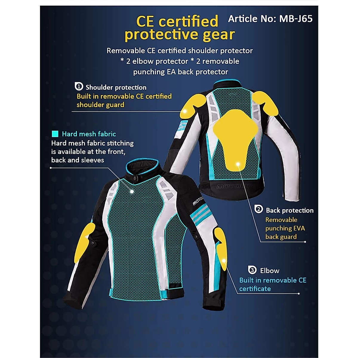 DUHAN Women's Motorcycle Jacket Summer Breathable Motorbike Moto Jacket Riding Ladies Clothing with removable protective gear (Pink, X-Large)