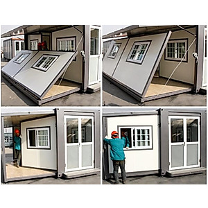 Modern Prefab Luxury Home: 30ft Expandable Container with 3 Bedrooms