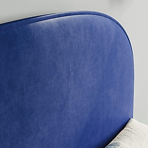 Sauder Cannery Bridge Headboard, L: 63.74" x W: 3.54" x H: 47.48", Dusty Pink Finish