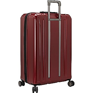 DELSEY Paris Titanium Hardside Expandable Luggage with Spinner Wheels, Graphite, 3-Piece Set (19/25/29)
