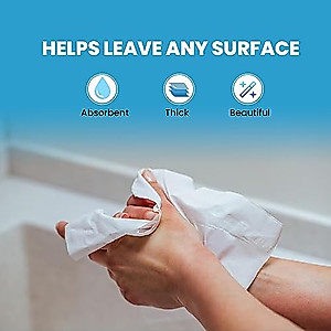 Perfect Stix White MultiFold Paper Towels. Case pack of 2000 count