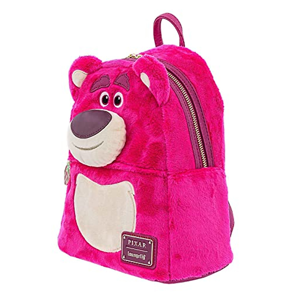 Loungefly Disney Pixar Lotso Cosplay Womens Double Strap Shoulder Bag Purse