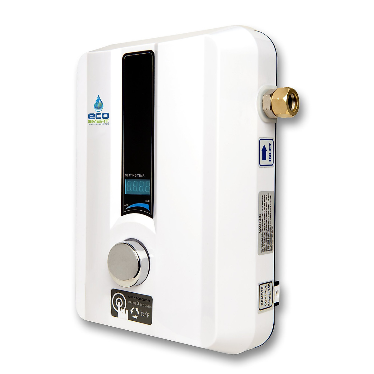 EcoSmart ECO 11 Electric Tankless Water Heater, 13KW at 240 Volts with Patented Self Modulating Technology