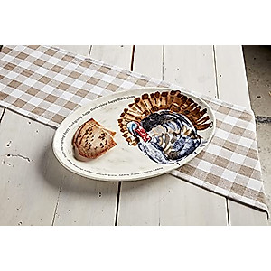 Mud Pie Thanksgiving Turkey Platter, 14.5" x 20"