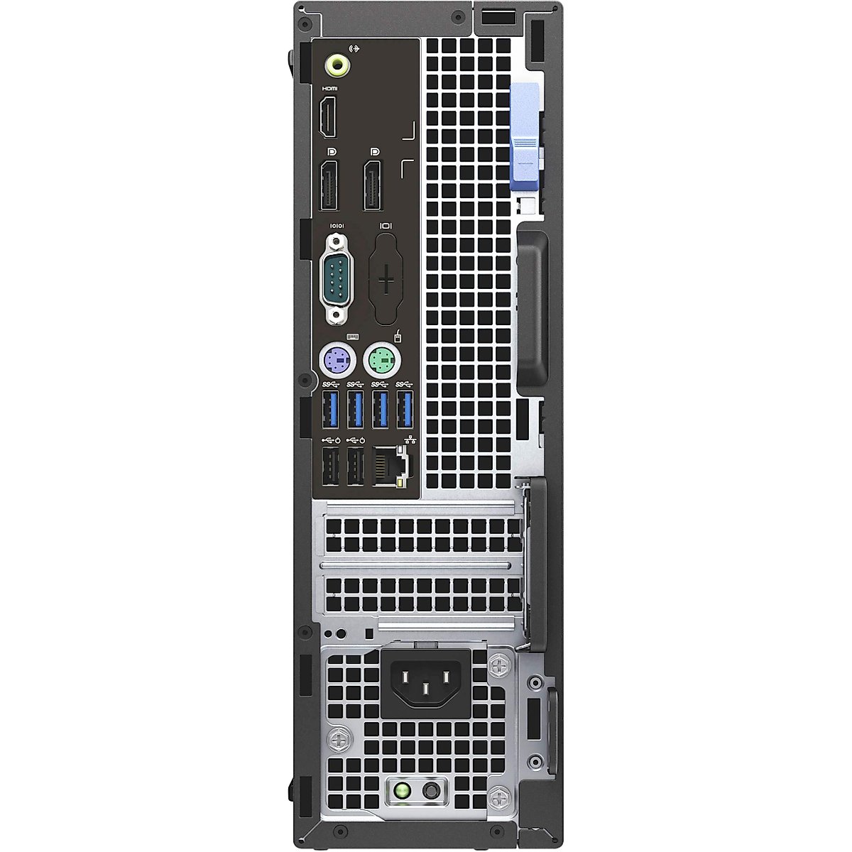 Dell Optiplex 5040 Small Form Desktop, Intel Quad Core i5 6500 3.2Ghz, 8GB DDR3, 1TB Hard Drive, HDMI, Windows 10 (Renewed)