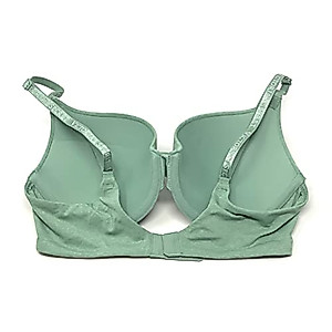 Victoria's Secret T-Shirt Perfect Shape Full Coverage Push-Up Bra, Brushed Sage, 38D