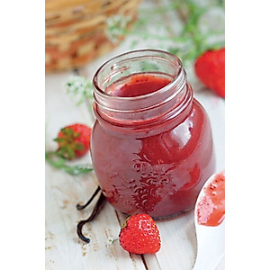 Bormioli Rocco Quattro Stagioni Anphora 10 1/4 Ounce Canning Jar, Set of 12