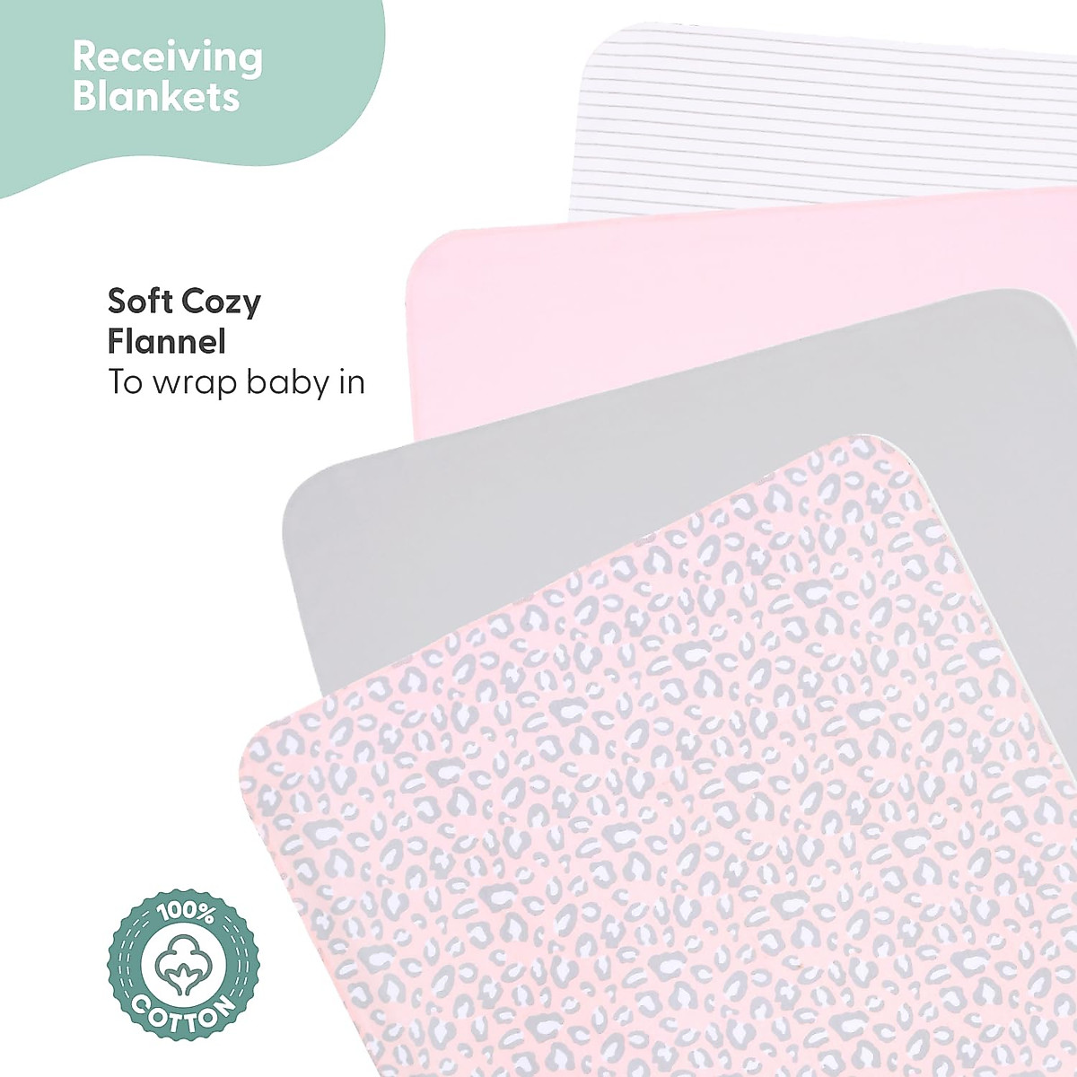 The Peanutshell Newborn Clothes & Essentials Gift Set for Baby Girls - 23 Pieces - Fits Newborns to 3 Months