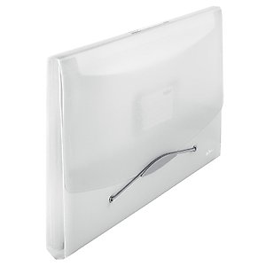 Rexel 2115665 A4 Translucent Expanding Project File - White