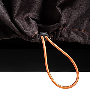 Masterbuilt MB20080221 Gravity Series 800 Digital Charcoal Griddle, Grill and Smoker Combo Cover, Black