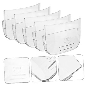 DOITOOL 5pcs Rice Cooker Water Box Clear Drinking Glasses Plastic Water Glasses Condensation Water Collector Rice Cooker Supplies Plastic Condensation Collectors Condensation Boxes Cups