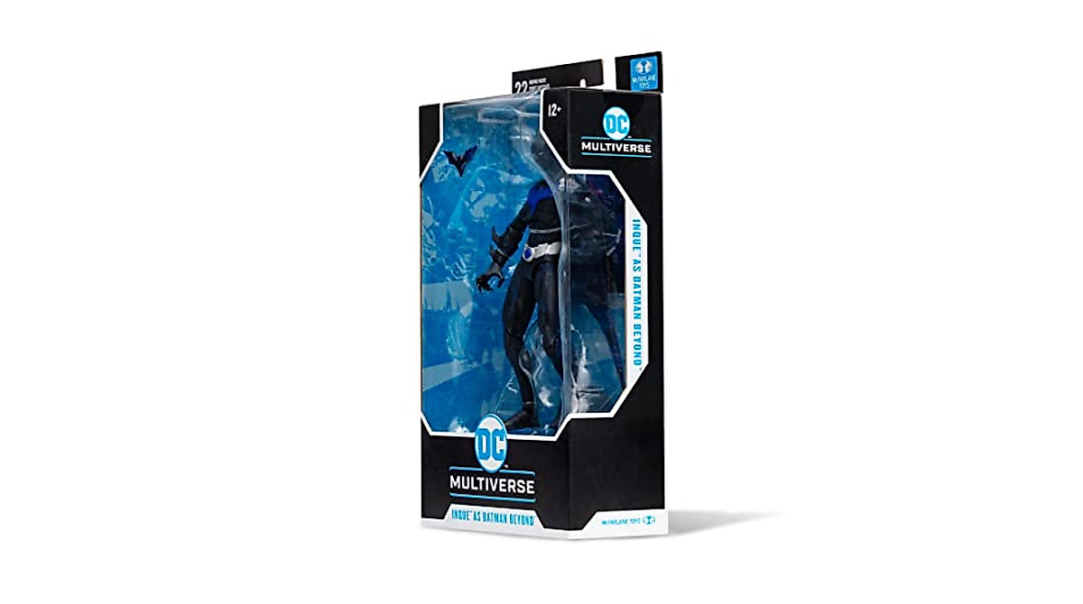 DC Multiverse Inque as Batman Beyond Action Figure | McFarlane Toys