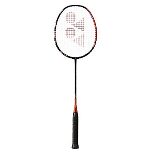 Yonex Astrox 77 Play Strung Badminton Racquet, G5 - High Orange, Graphite