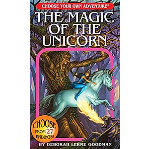 Choose Your Own Adventure 4-Book Boxed Set Magick Box (The Magic of the Unicorn, The Throne of Zeus, The Trumpet of Terror, Forecast from Stonehenge)