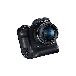 Samsung WB2200F 16.3MP CMOS Smart WiFi & NFC Digital Camera with 60x Optical Zoom, 3.0" LCD and 1080p HD Video (Black)