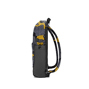 Moleskine Laptop, Camouflage Nero/Giallo, Go Backpack