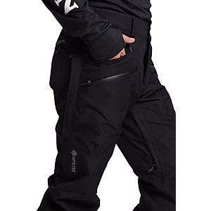 Burton Vent Gore-Tex Snowboard Pants Mens Sz L True Black