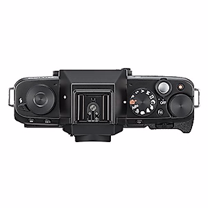 Fujifilm X-T100 Mirrorless Digital Camera, Black (Body Only)