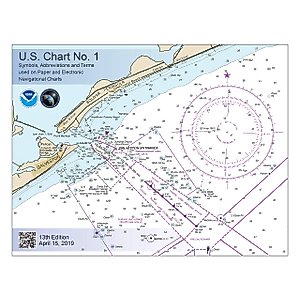 U.S. Chart No. 1 - 13th Edition: Symbols, Abbreviations and Terms used on Paper and Electronic Navigational Charts