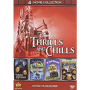 Disney 4-Movie Collection: Thrills and Chills (Haunted Mansion, Tower Of Terror, Mr. Toad's Wild Ride, Country Bears)