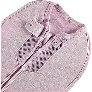 Woombie Air Nursery Swaddling Blanket - for Babies Up to 3 Months - Vented (Pink Posey, 5-13 lbs)