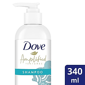Amplified Textures, Hydrating Cleanse Shampoo, 11.5 fl oz (340 ml), Dove