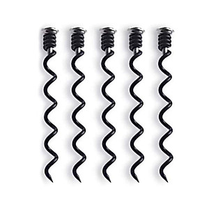 Best 5 Pack Replacement Corkscrew Spiral/Worm for KAYCROWN and BestUtensils Wine Opener