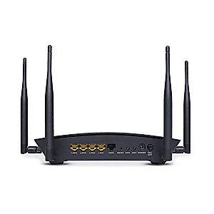 Motorola MB7420 Cable Modem + AC2600 Smart Wi-Fi Router | Approved for Comcast Xfinity, Cox, and More – Separate Modem and Router Bundle