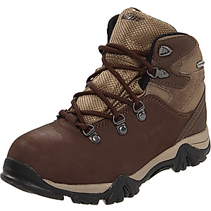 Hi-Tec Oakhurst Trail WP Hiking Boot (Toddler/Little Kid/Big Kid),Chocolate/Taupe,12 M US Little Kid